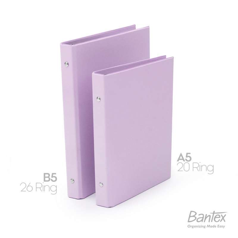 Promo Bantex Multiring Binder A5/binder Hardcover/binder Karton 20 Ring ...