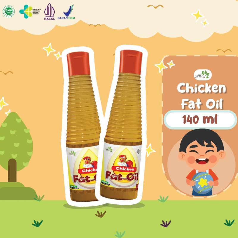 Promo Sanfood Aromatic Chicken Fat Oil Cooking Minyak Ayam 140ml Dapur ...