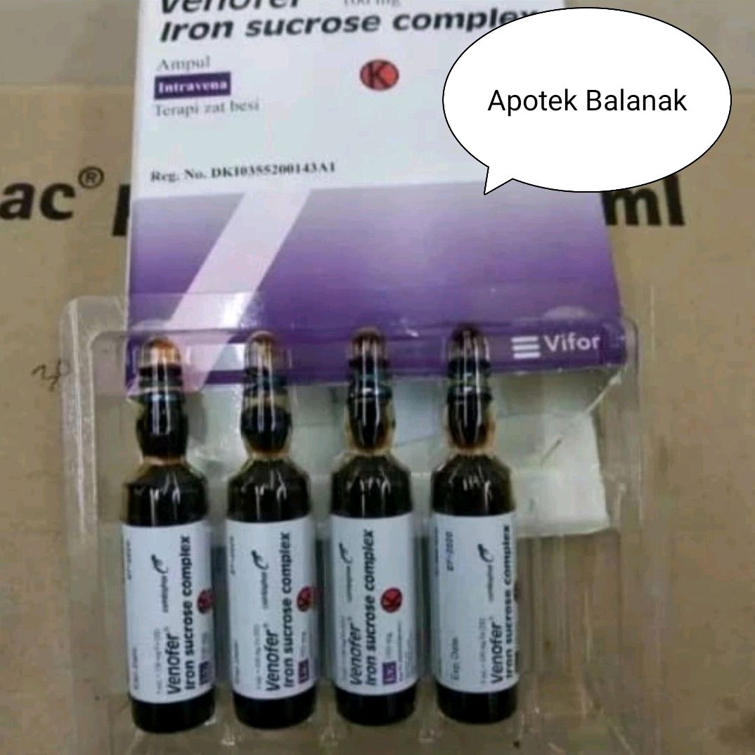 Venofer Lengkap Harga Terbaru Juni 2024 | Blibli