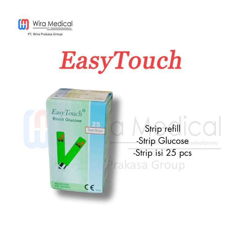Jual Strip Refill Gcu - Strip Cek Gula, Cepat, Praktis, Akurat ...