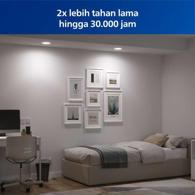 Promo Lampu Philips Radiantline Downlight Meson Max Dl262 12W D150 65k ...