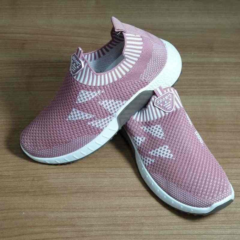 Jual Fly Venus Sporty Ladies Shoes Fsb01 Pink - 40 Pink Di Seller ...