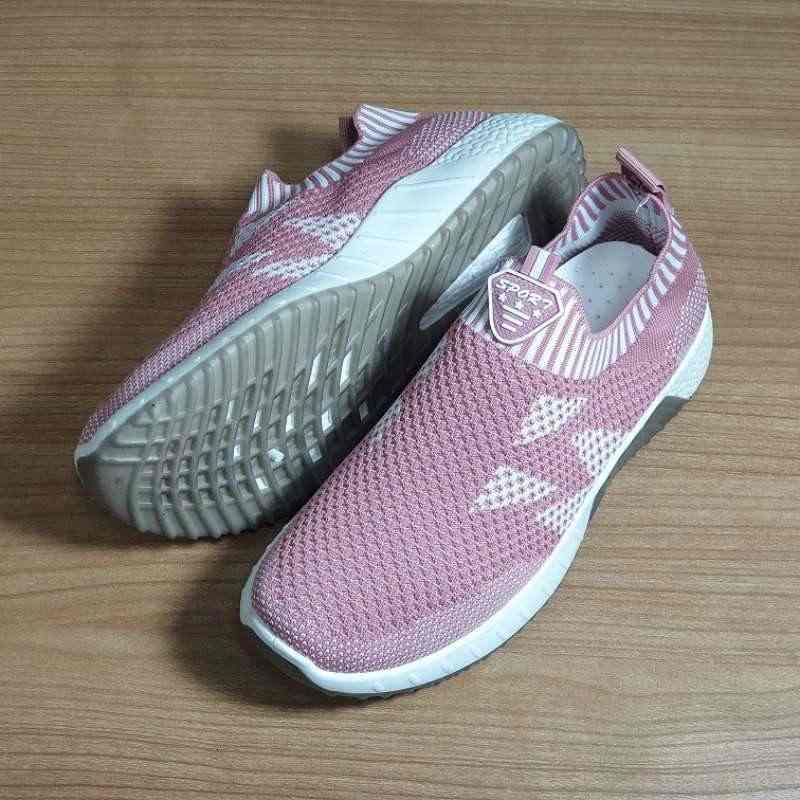 Jual Fly Venus Sporty Ladies Shoes Fsb01 Pink - 40 Pink Di Seller ...