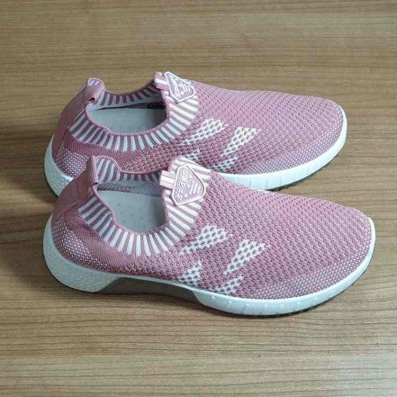 Jual Fly Venus Sporty Ladies Shoes Fsb01 Pink - 40 Pink Di Seller ...