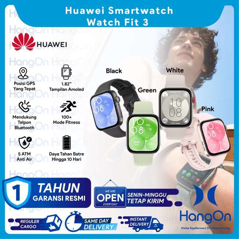 HUAWEI Watch Fit SE 🔥 - Terlengkap & Harga Terbaru Januari 2026
