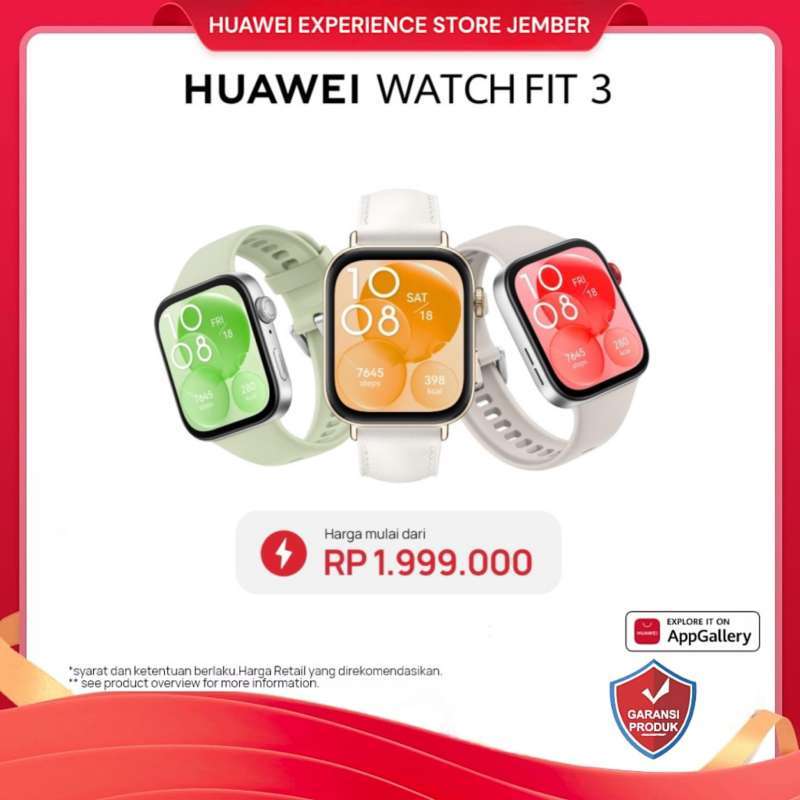 HUAWEI Watch Fit SE 🔥 - Terlengkap & Harga Terbaru Januari 2026
