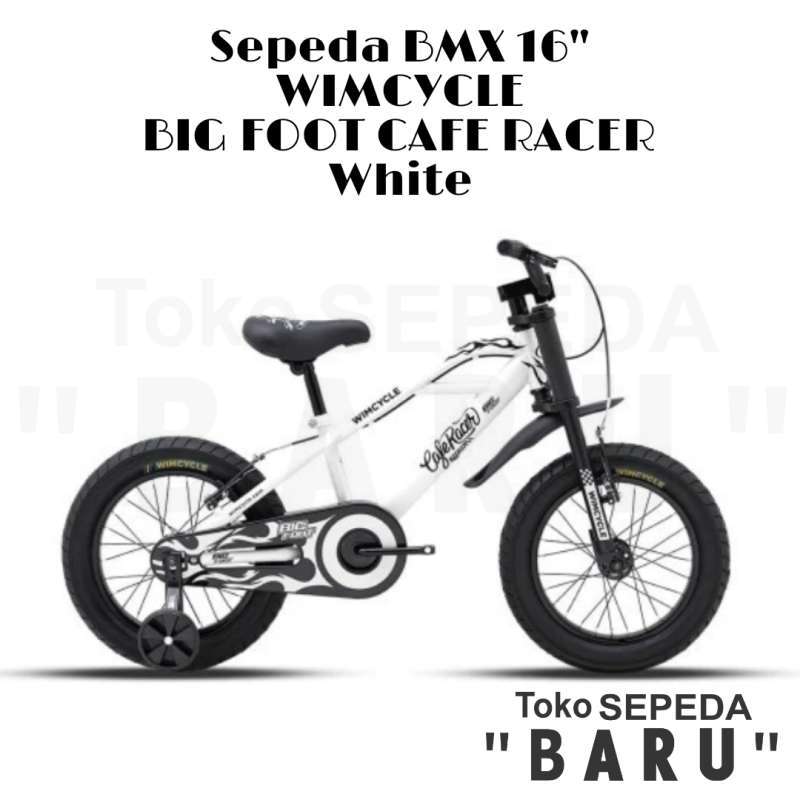 Jual Tb - Sepeda Bmx Wimcycle Big Foot Caferacer Ukuran 16 20 Inch Di ...