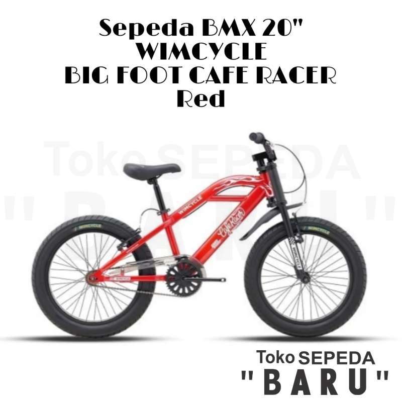 Jual Tb - Sepeda Bmx Wimcycle Big Foot Caferacer Ukuran 16 20 Inch Di ...