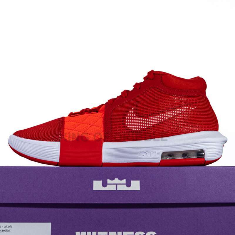 Promo Sepatu Basket Nike Lebron Witness Viii Ep Fb2237-600 Original ...