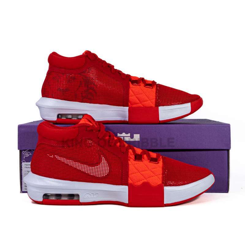 Promo Sepatu Basket Nike Lebron Witness Viii Ep Fb2237-600 Original ...