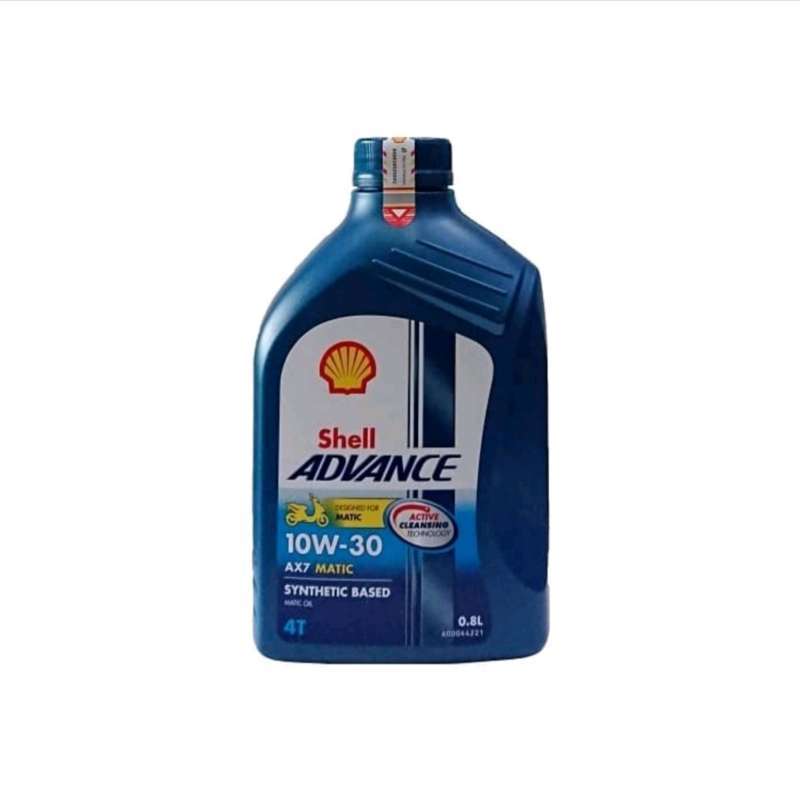 Jual Shell Advance 4at Ax7 Scooter 10w-30 Oli Motor [800 Ml] Di Seller ...