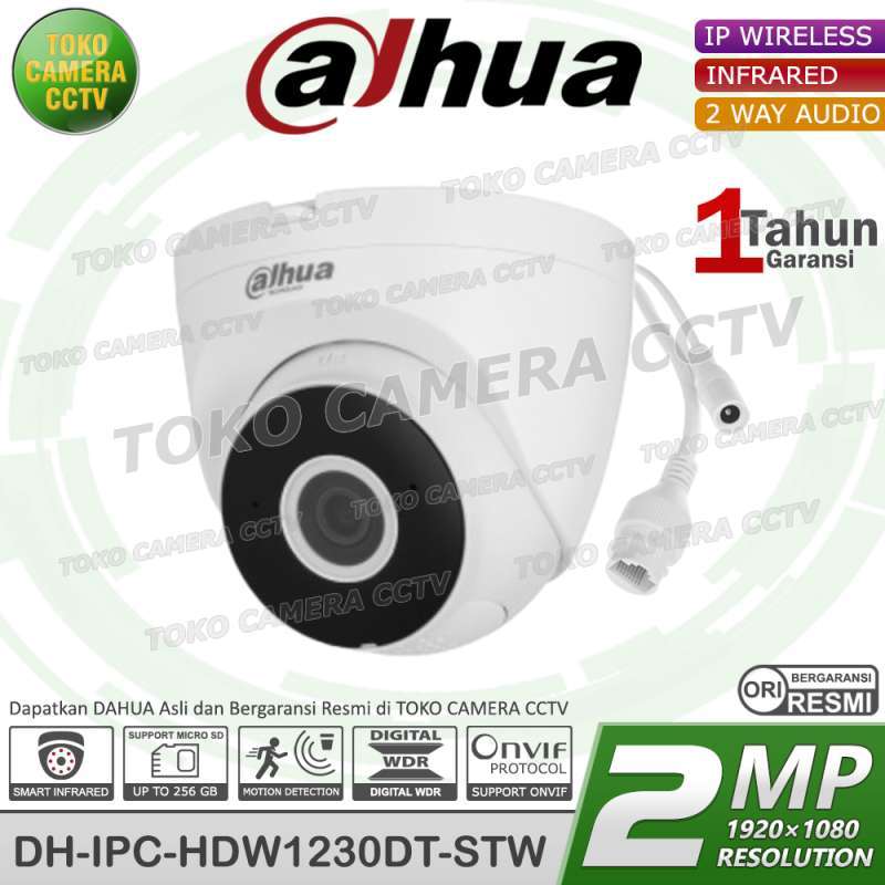 Jual Kamera Cctv Wifi Smart Ip Camera Indoor Dahua 2mp 1080p Audio ...