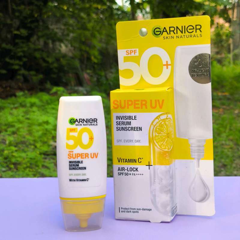 garnier sunscreen