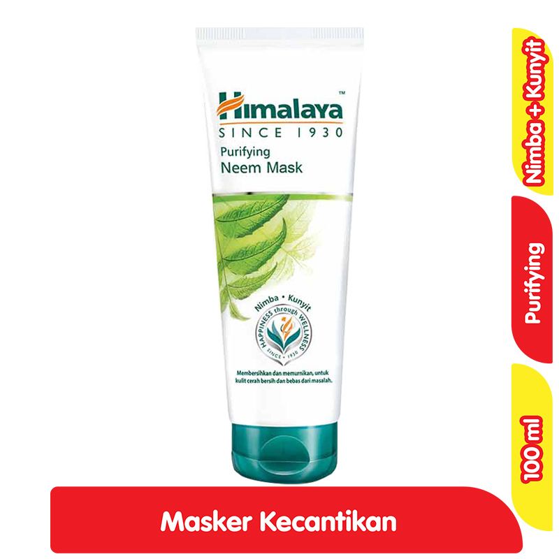 Promo Himalaya Purifying Neem Mask 100 ml Diskon 30% di Seller Alfamart ...
