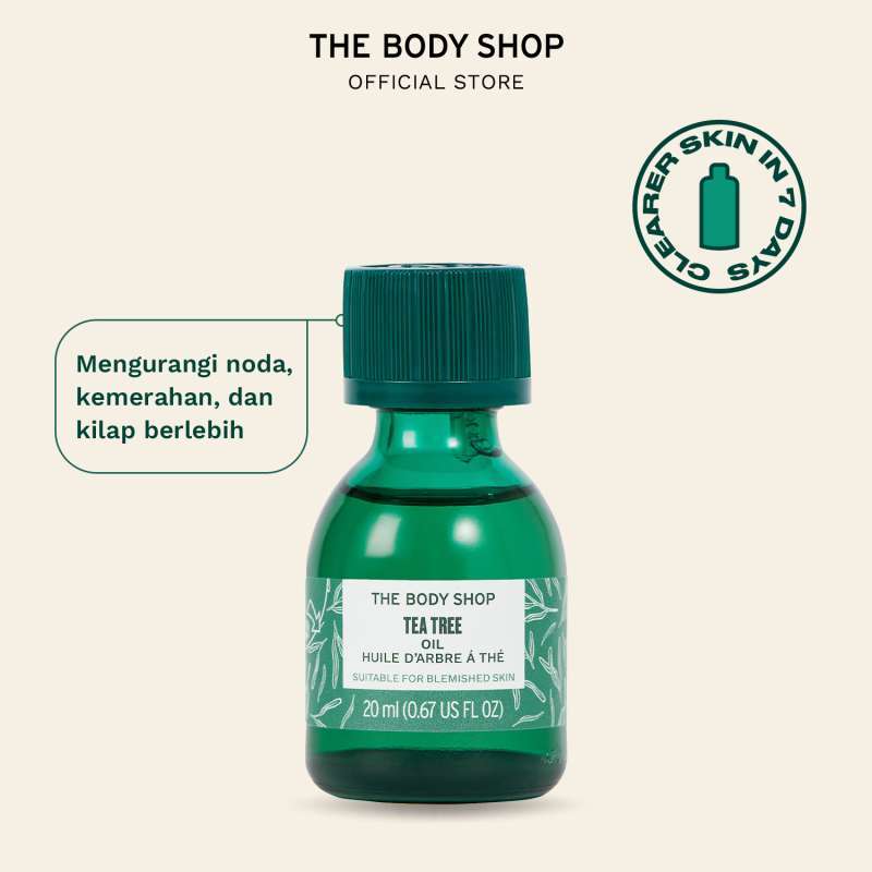 The Body Shop Tree Tea Lengkap Harga Terbaru Juni 2024 | Blibli