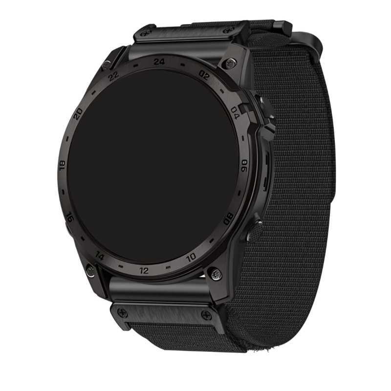 Jual Tali Jam Nylon Velcro Loop Strap Band Sport Garmin Fenix 7 6 5 ...