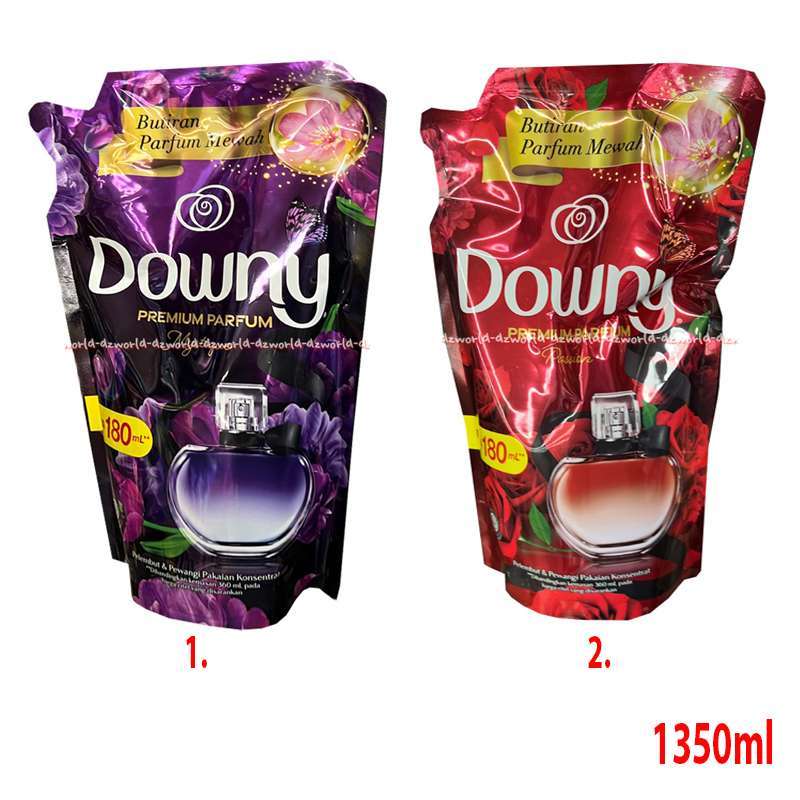 Jual Downy 1.35l Premium Parfum Mystique Passion Pelembut & Pewangi Pakaian Kosetrat Downi ...