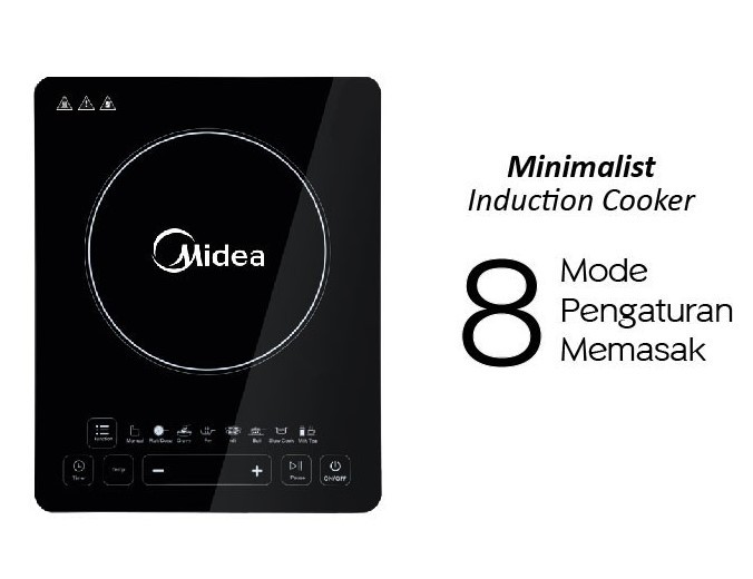 Jual Midea Kompor Induksi Midea Ic-1610 - Induction Cooker Di Seller ...