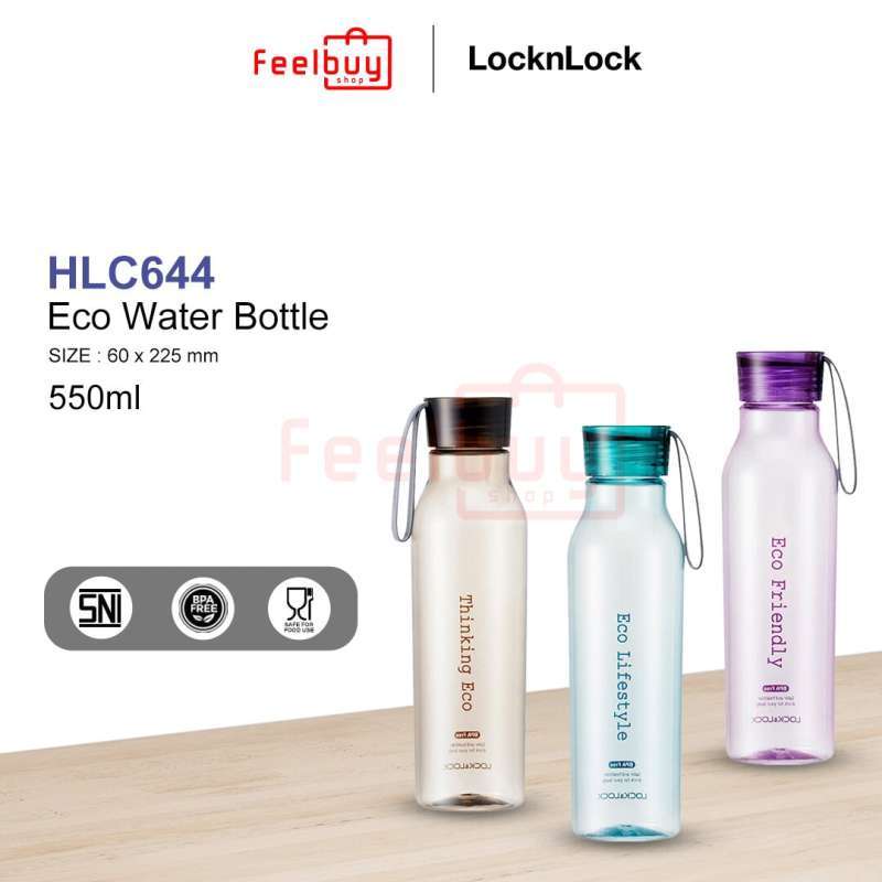 Jual Lock & Lock Eco Water Bottle Botol Air Minum Di Seller Feelbuy ...