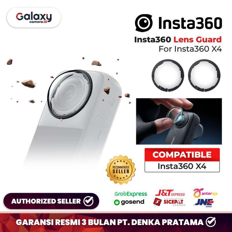 Jual Insta 360 X4 Original Murah - Harga Diskon Juni 2024 | Blibli