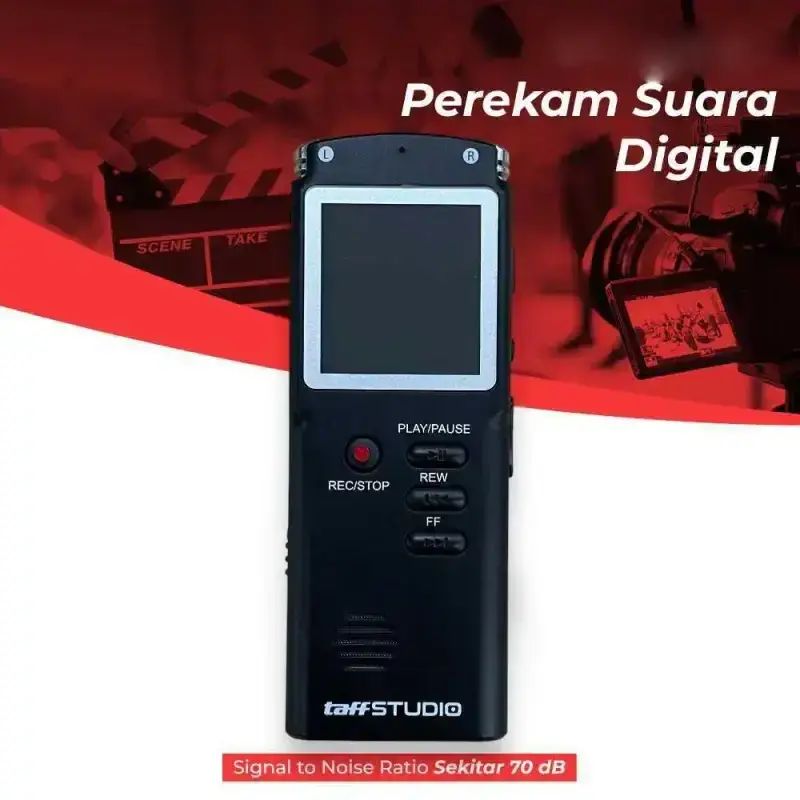 Taffware Voice Recorder Garansi Resmi Indonesia 🔥 Harga Murah April 2026