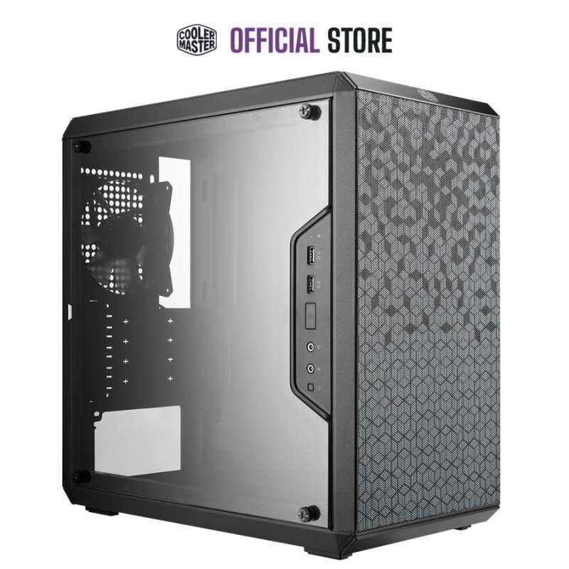 Jual Cooler Master Masterbox Q300l Mini Tower Pc Case Di Seller Cooler ...