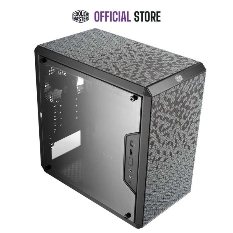 Jual Cooler Master Masterbox Q300l Mini Tower Pc Case Di Seller Cooler Master Store Official ...
