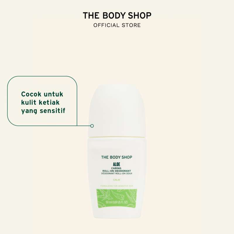 Jual The Body Shop Aloe Deodorant Roll On [50 Ml] Di Seller The Body ...