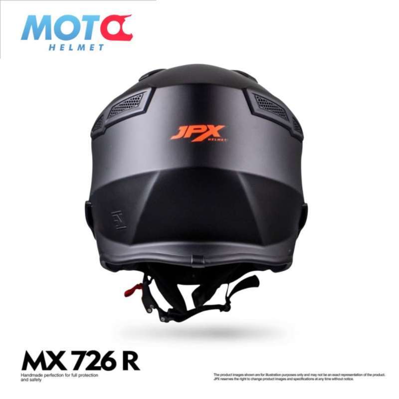 Jual Helm Jpx Full Face Mx-726r - Black Doff/red - Smoke Xxl Di Seller Motohelmet - Dadap, Kab ...