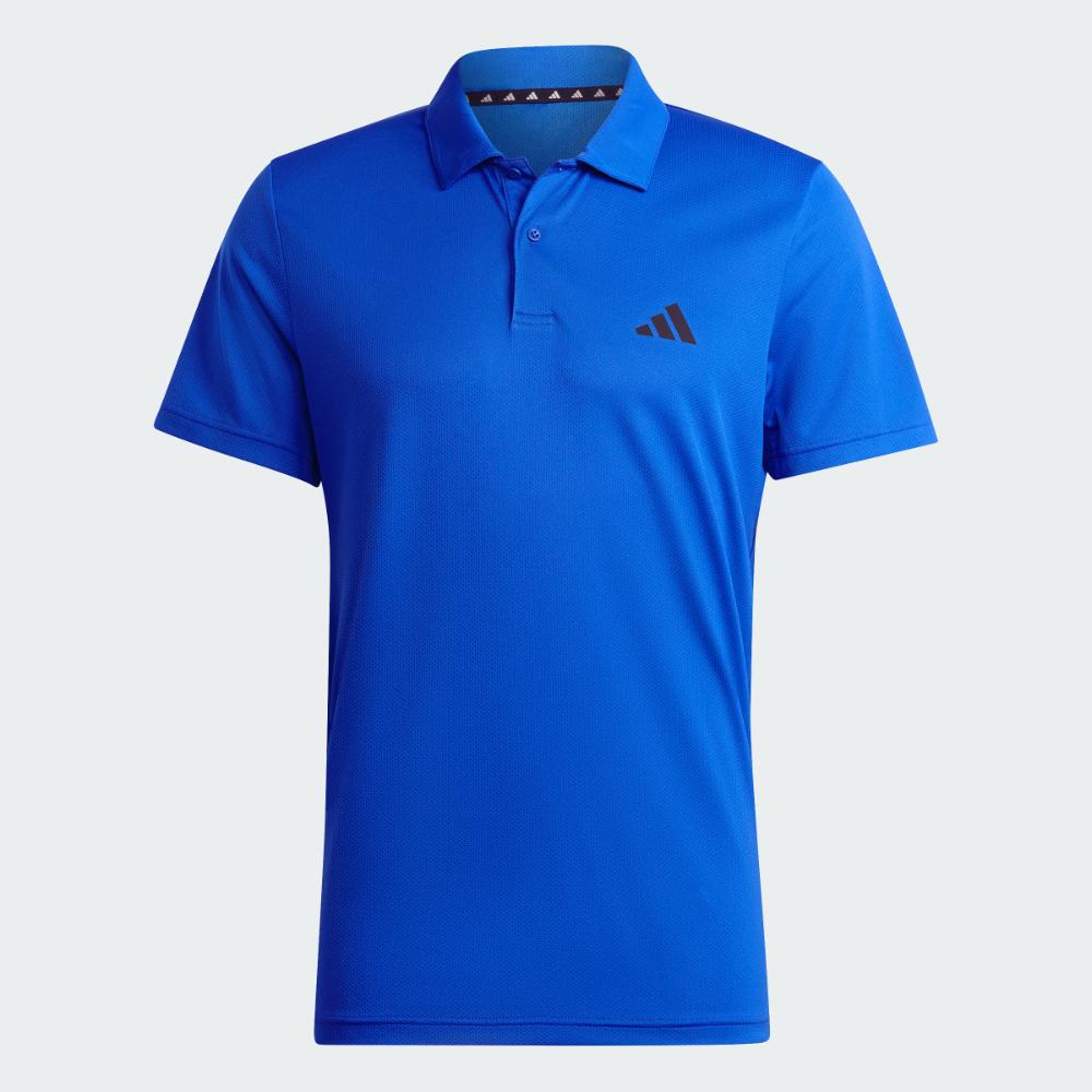 Promo adidas Men Training Polo Shirt Essentials Baju Fitness Pria ...