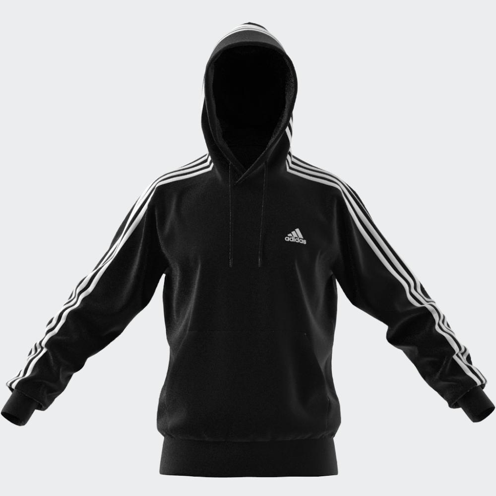 Promo Adidas Men Hoodie French Terry 3-stripes Jaket Pria [ic0435 ...