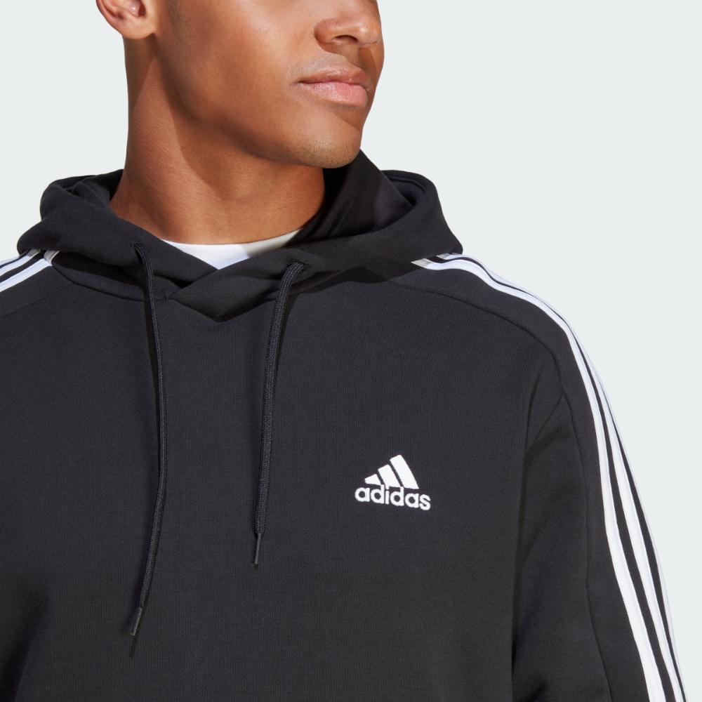 Promo Adidas Men Hoodie French Terry 3-stripes Jaket Pria [ic0435 ...