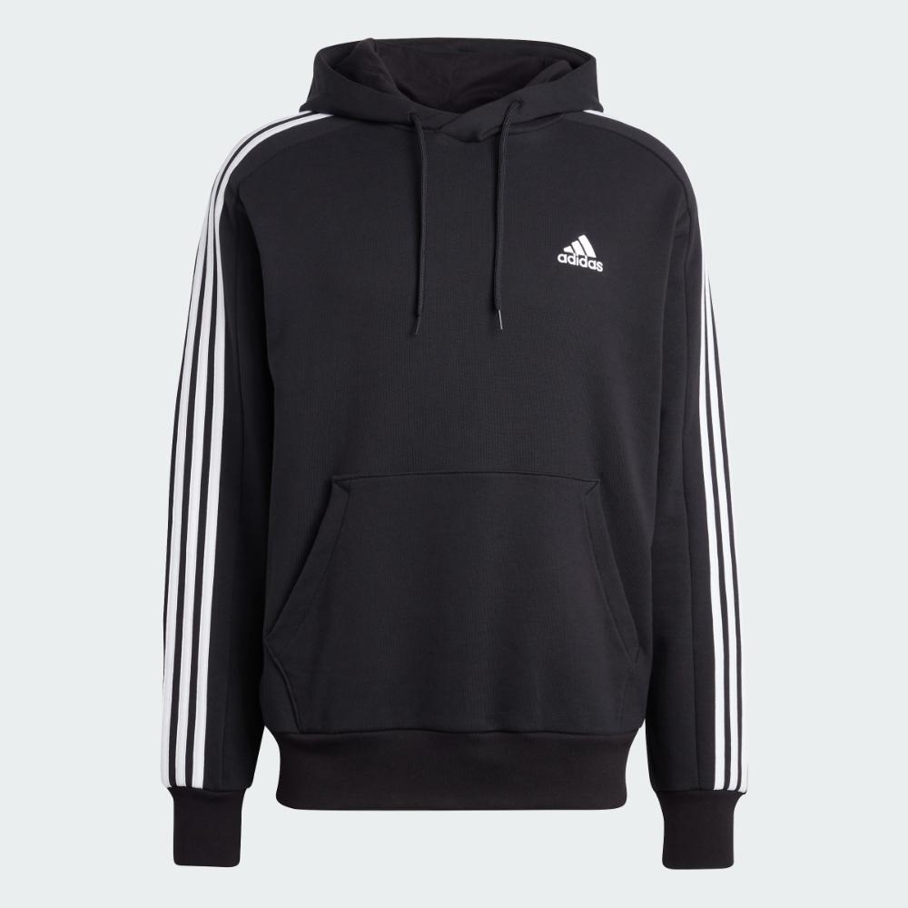 Promo Adidas Men Hoodie French Terry 3-stripes Jaket Pria [ic0435 ...