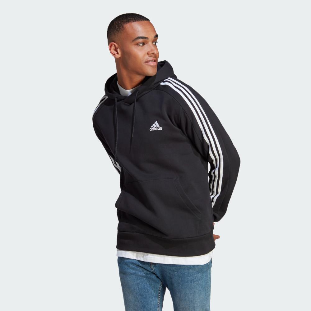 Promo Adidas Men Hoodie French Terry 3-stripes Jaket Pria [ic0435 ...