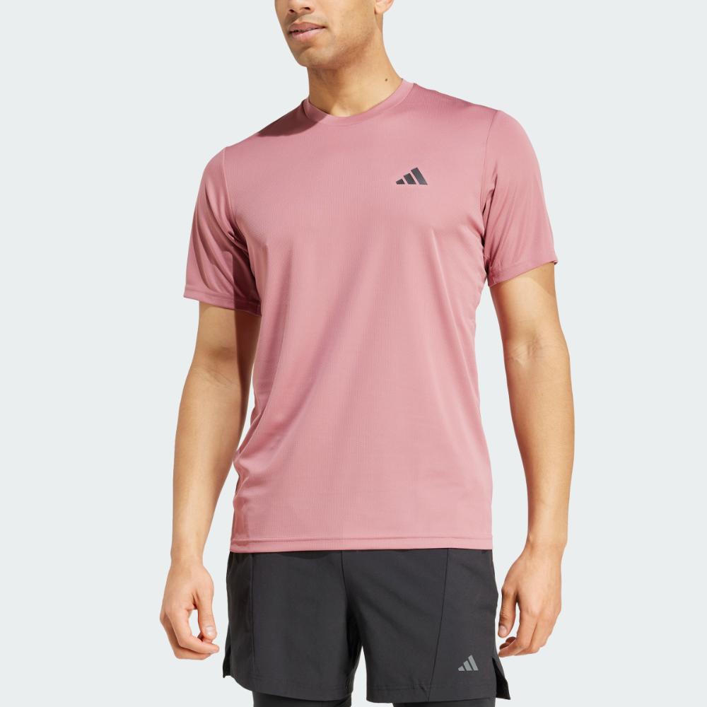 Promo adidas Men Training T-shirt Essentials Baju Fitness Pria [iw3353 ...