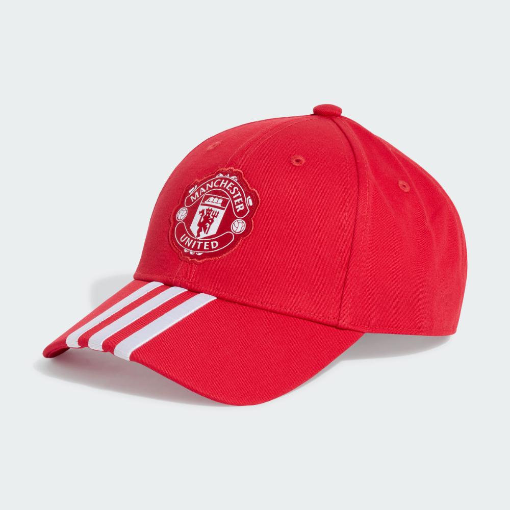 Jual Adidas Unisex Football Cap Manchester United Home Topi Bola ...