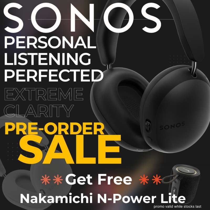 Jual Sonos Ace Over-ear Wireless Headphones Di Seller Musique Official ...