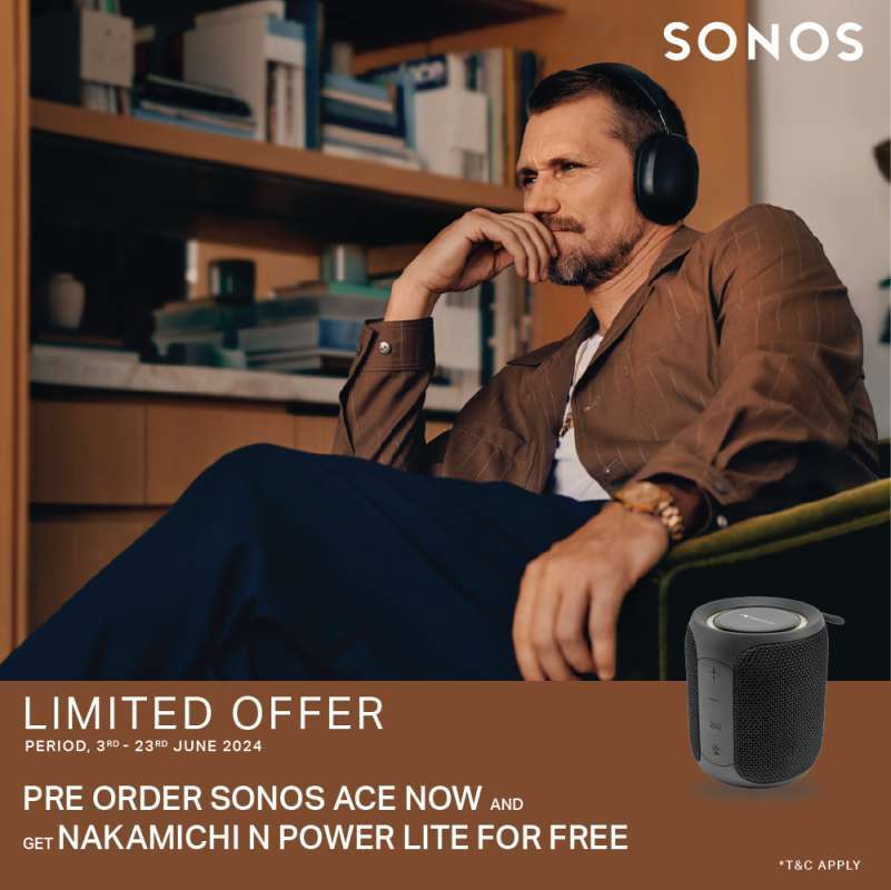 Jual Sonos Ace Over-ear Wireless Headphones Di Seller Musique Official Store - Pt. V2 Indonesia ...