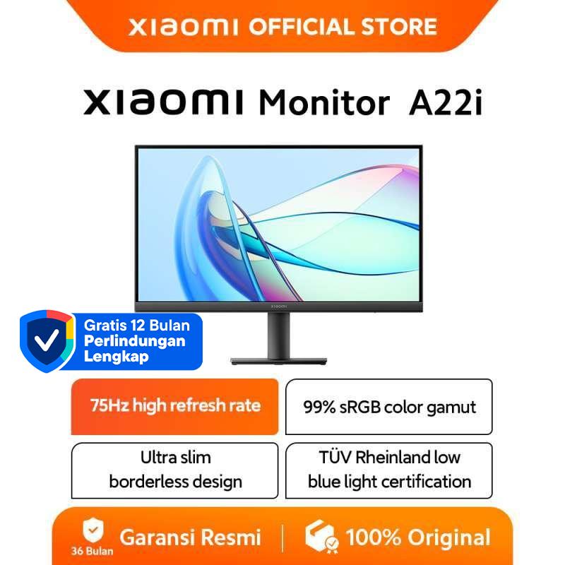 Monitor Xiaomi 22 Inch 🔥 - Harga Terbaru Mei 2026