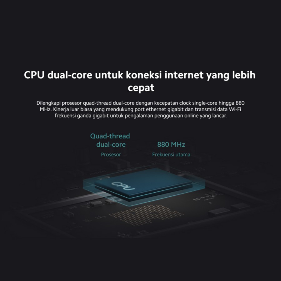 Promo Xiaomi Mi Router Ac1200 Dual-core Full Gigabit 100mbps Diskon 5% Di Seller Blibli Video ...