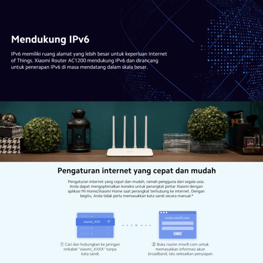 Promo Xiaomi Mi Router Ac1200 Dual-core Full Gigabit 100mbps Diskon 5% Di Seller Blibli Video ...