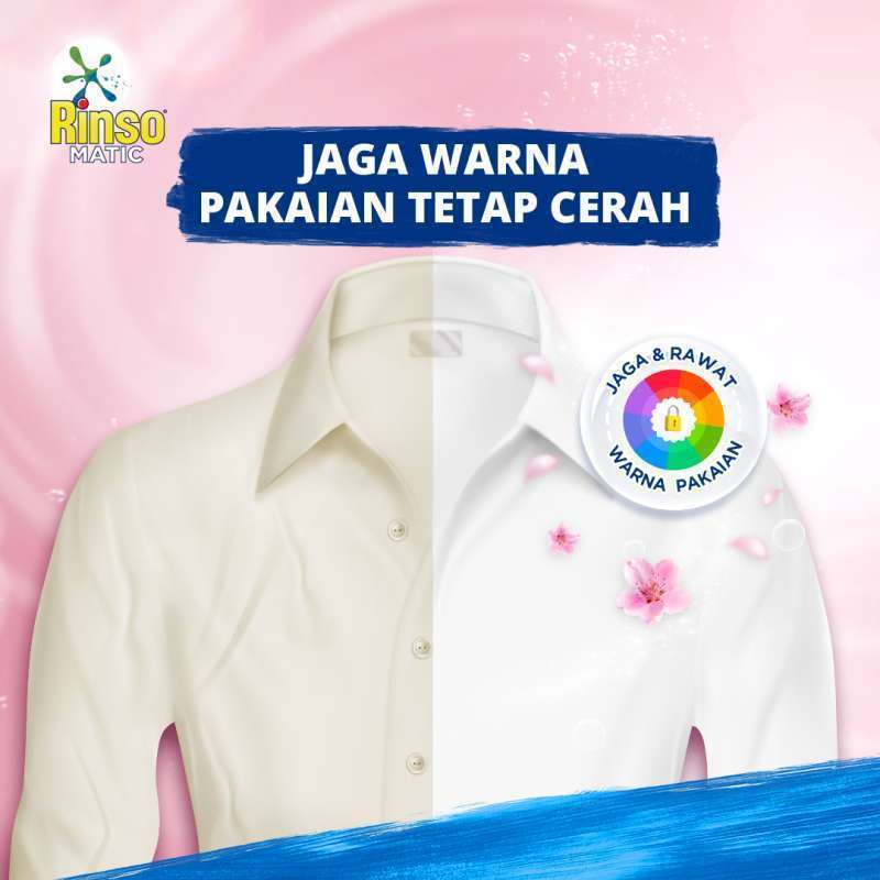 Promo Buy 1 Get 1 - Rinso Detergent Capsule Konsentrat Deterjen Matic ...