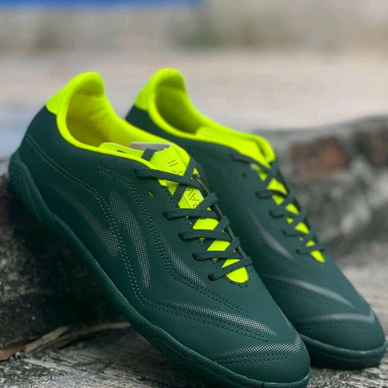 Promo Sepatu Futsal Specs Gravity Ii In New 3 Warna - 41 Jungle Green ...