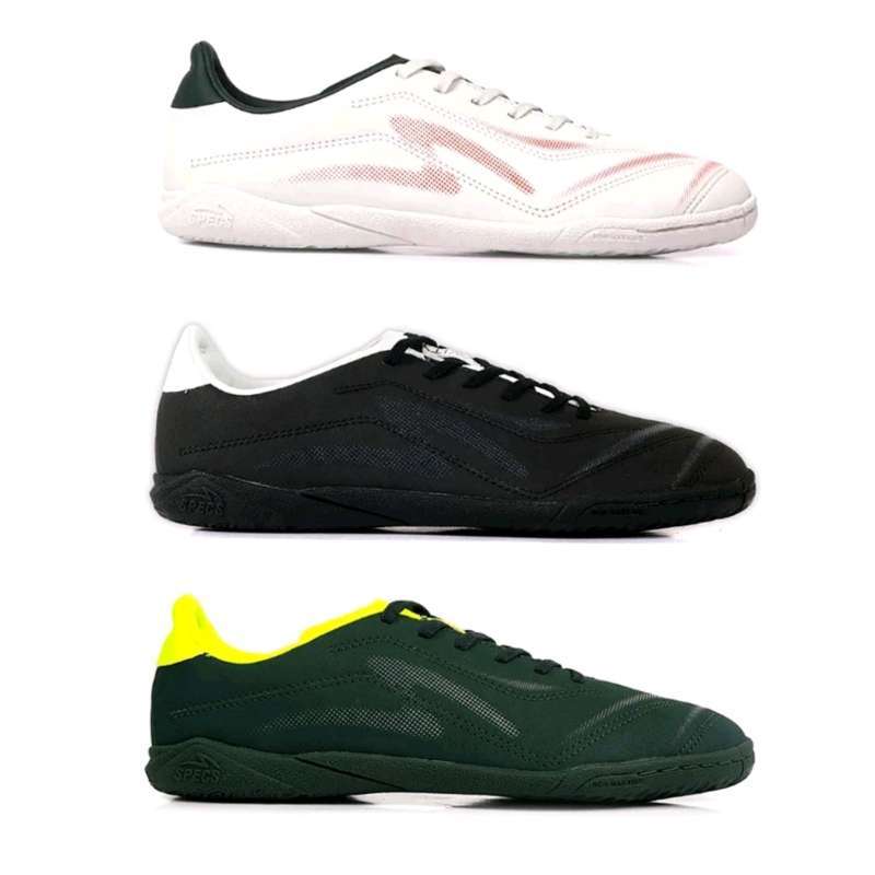 Promo Sepatu Futsal Specs Gravity Ii In New 3 Warna - 41 Jungle Green ...