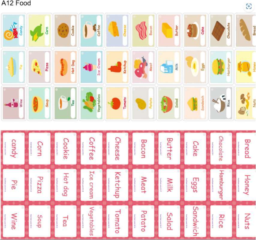 Promo Raja Import 5727 Mainan Flash Card Anak Kartu Pintar Edukasi ...