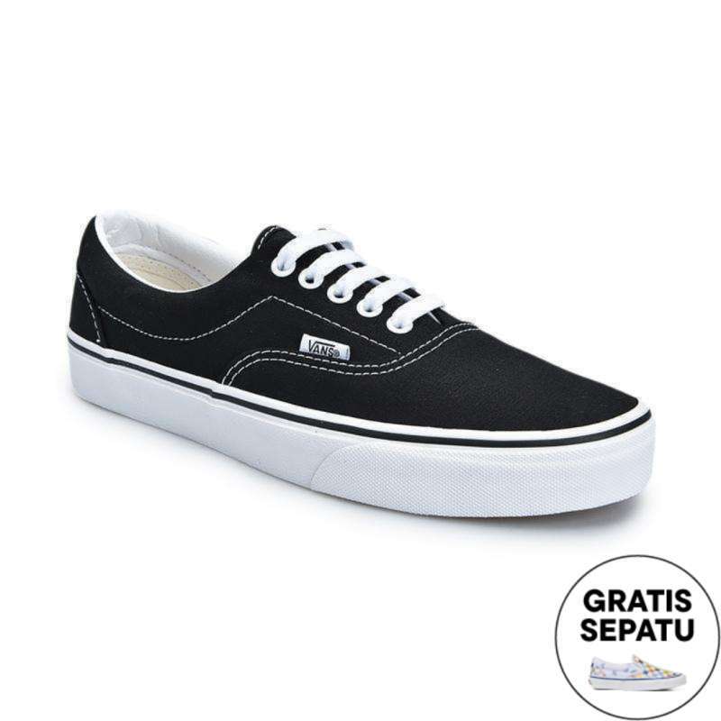 Jual Free Shoes - Vans Ua Era - Black [vn000ewzblk] 5.5 Di Seller Vans ...