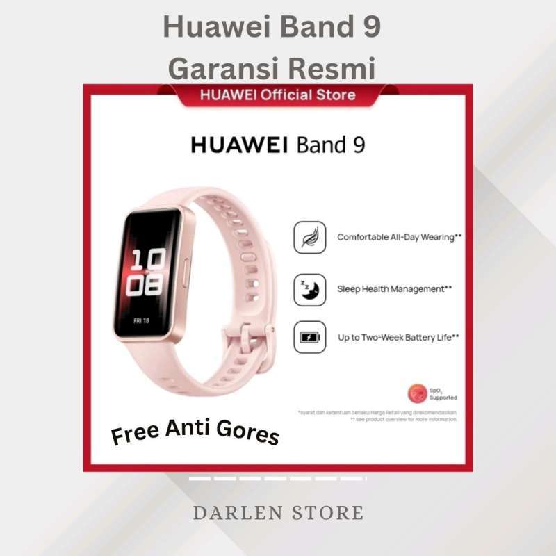 Jual Huawei Band 9 Garansi Resmi Smartband Smart Band Di Seller Darlen ...