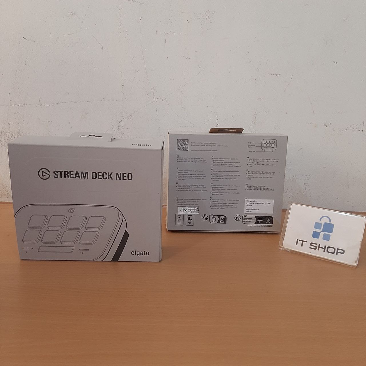 Jual Elgato Live Control Stream Deck Neo - White Di Seller It Shop ...