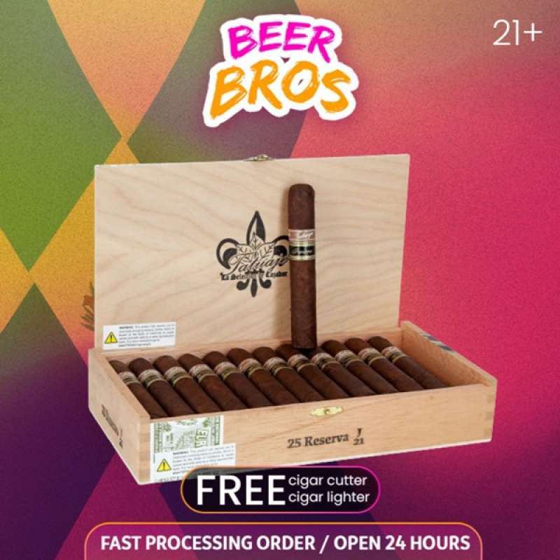 Jual Tatuaje Reserva J21 [ Box Of 25 Sticks ] Nicaragua Cigar Cerutu Di