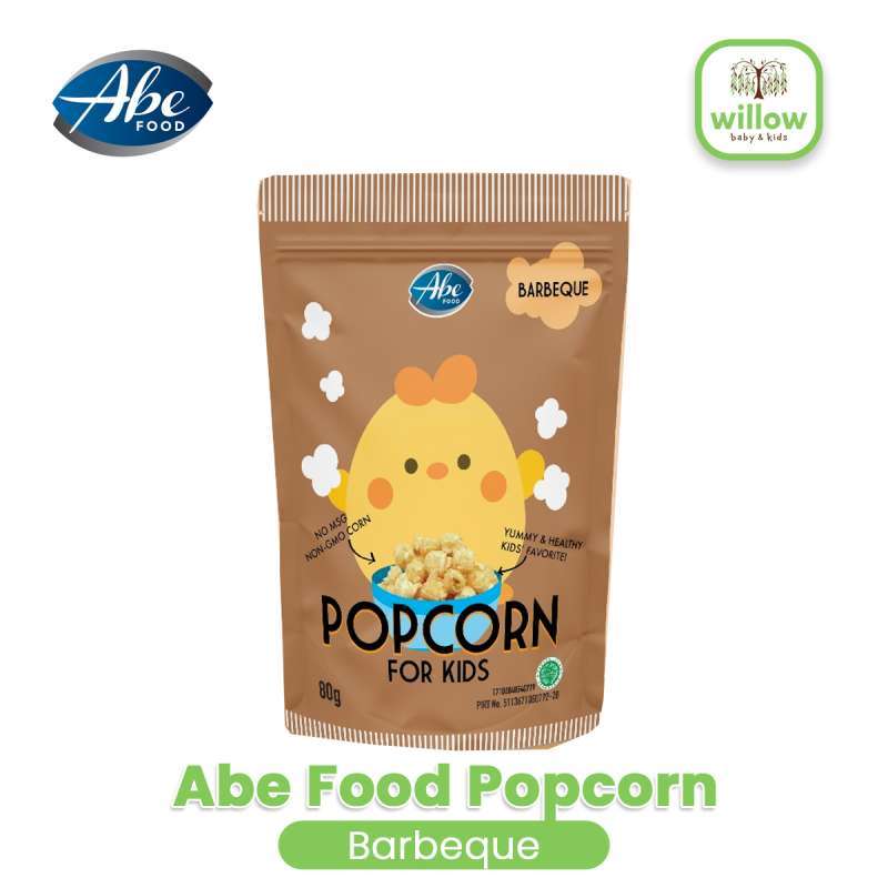 Jual Camilan - Abe Food Popcorn Di Seller Willow Baby Shop West ...